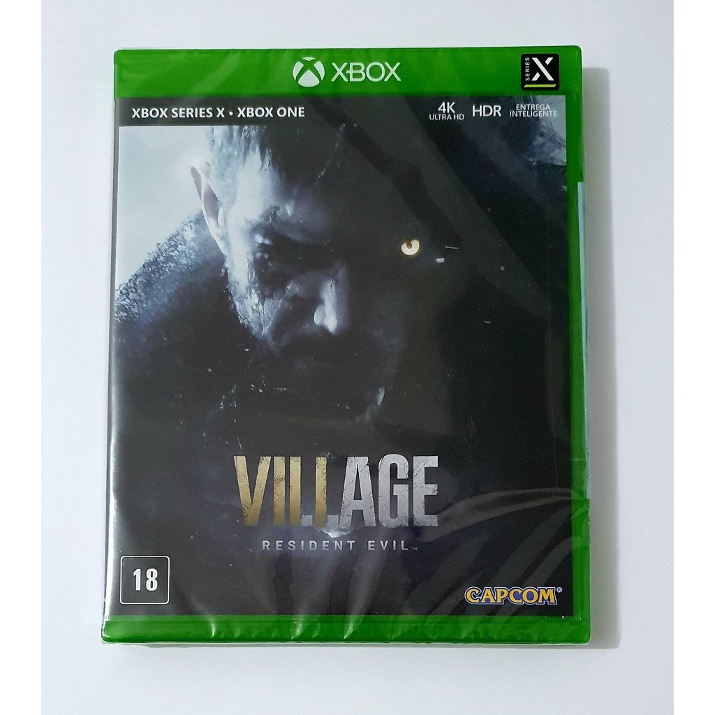 Resident Evil 8 Village - Xbox One (novo) | Shopee Brasil