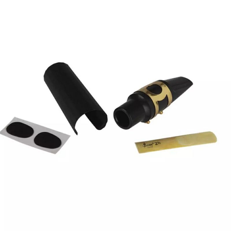 Boquilha para sax alto completa tipo selmer | Shopee Brasil