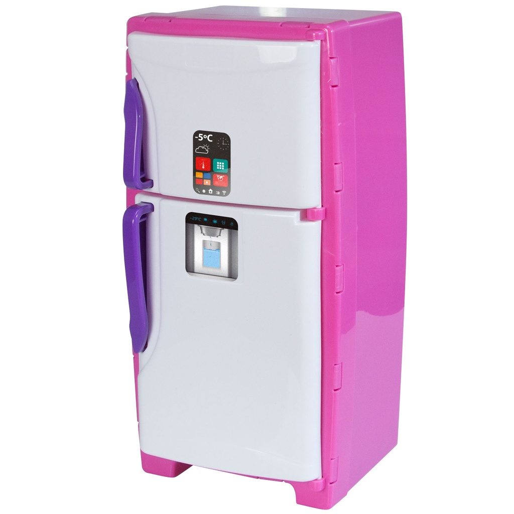 Geladeira Mini Freezer Completa Cozinha Infantil - Bs Toys | Shopee Brasil
