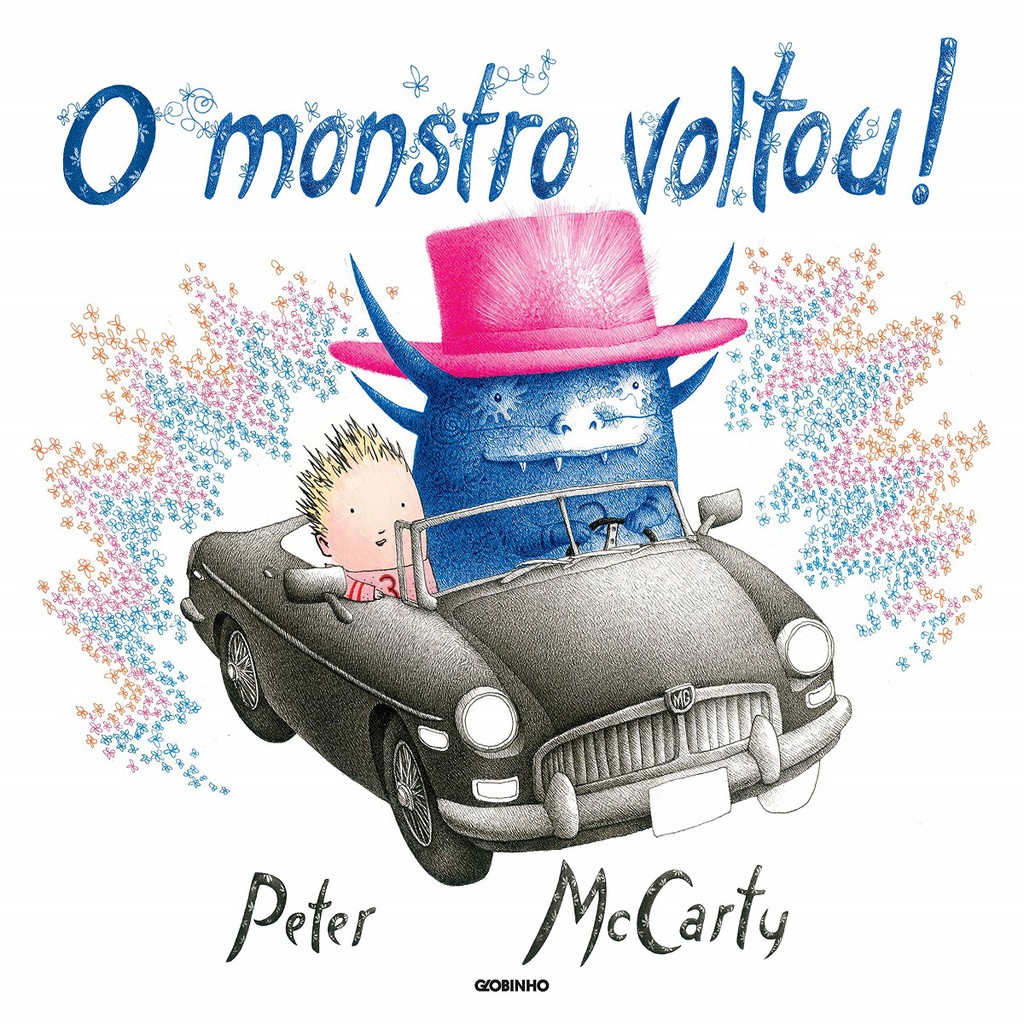 LIVRO O MONSTRO VOLTOU - PETER MCCARTY (NOVO) | Shopee Brasil