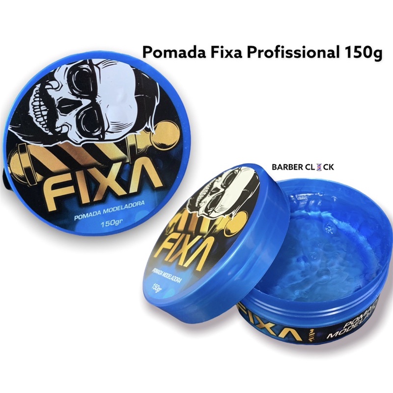 Pasta Modeladora Fixa Profissional 150g | Shopee Brasil