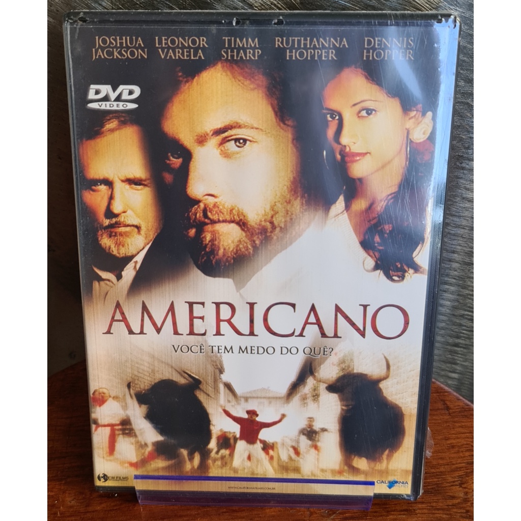 DVD Americano - Josgua Jackson (Lacrado, dublado) | Shopee Brasil