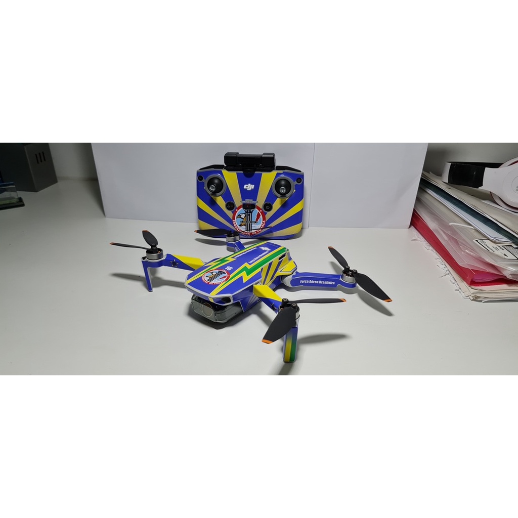 Skin mini 2 Dji Brazilskins | Shopee Brasil