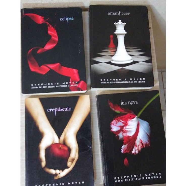 box crepúsculo e box divergente | Shopee Brasil