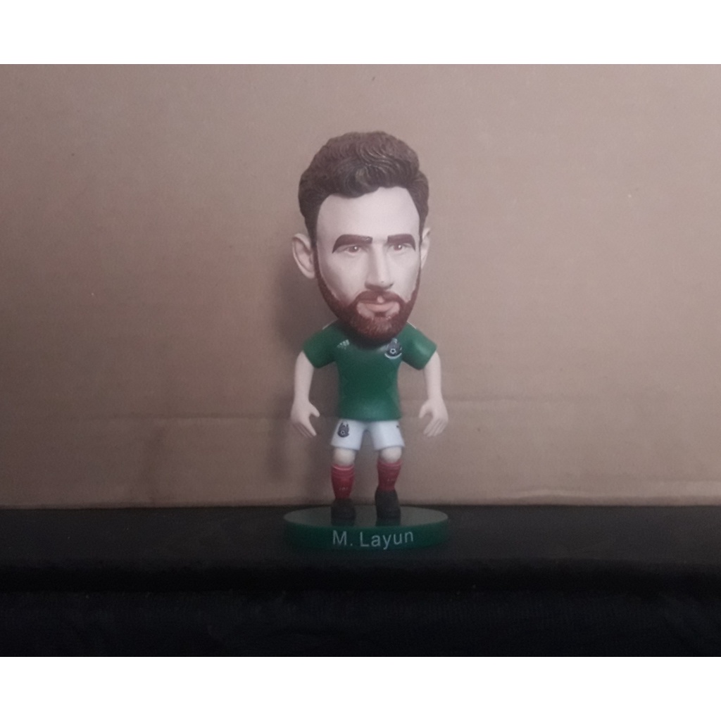 Mini Craque SoccerMinis Miguel Layun México | Shopee Brasil