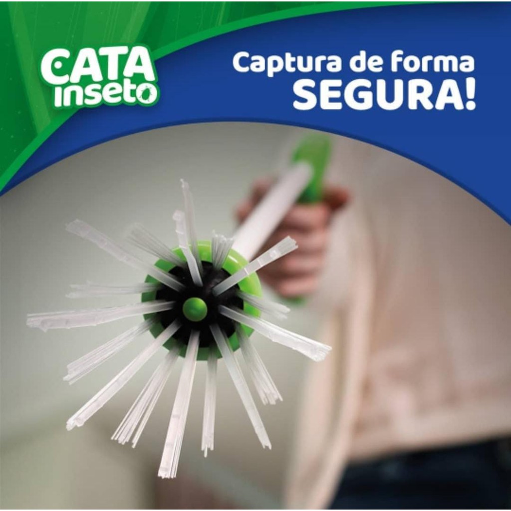 CataInseto - Cata Inseto Pega Bicho Captura Ecológica Vegana De Insetos ...