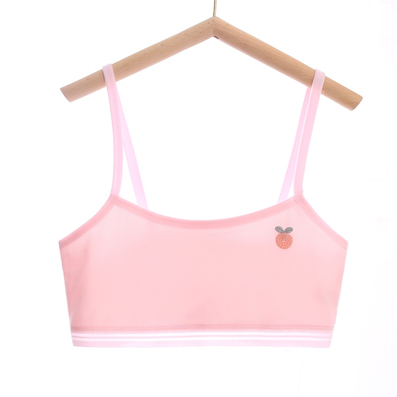 10-12 Anos Teens Bra For Girl Kids bralette tops Meninas Colete De ...