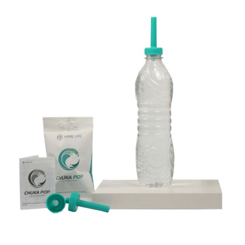 DUCHA CHUCA POP HIGIENIZADOR ÍNTIMO DESCARTÁVEL MAKE LIFE | Shopee Brasil