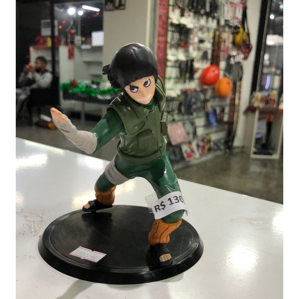 Action figure Rock lee Anime Naruto 13 cm | Shopee Brasil