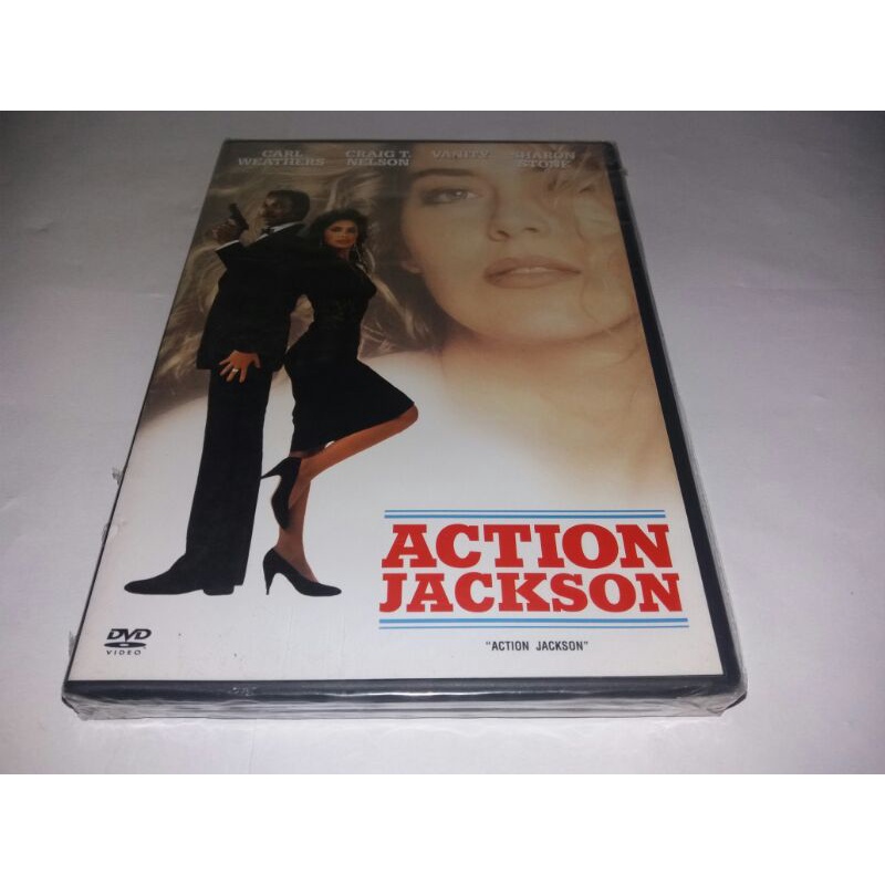 Dvd - Action Jackson - 1988 - Sharon Stone - Vanity - Carl Weathers ...