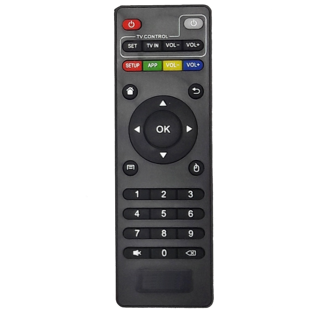 Controle Remoto Compatível Tv Box T95 Android TV Box | Shopee Brasil