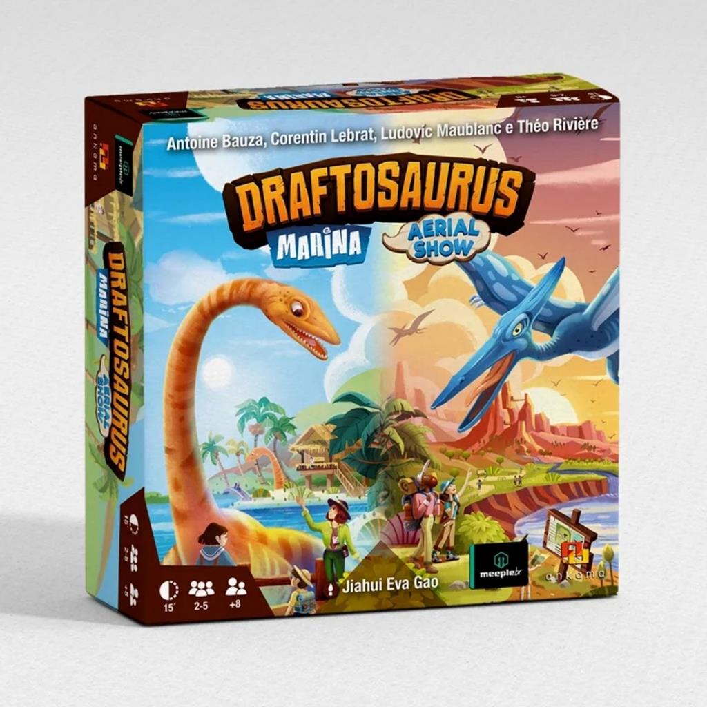 Draftosaurus 2 em 1 Marina e Show Aereo Jogo de tabuleiro | Shopee Brasil