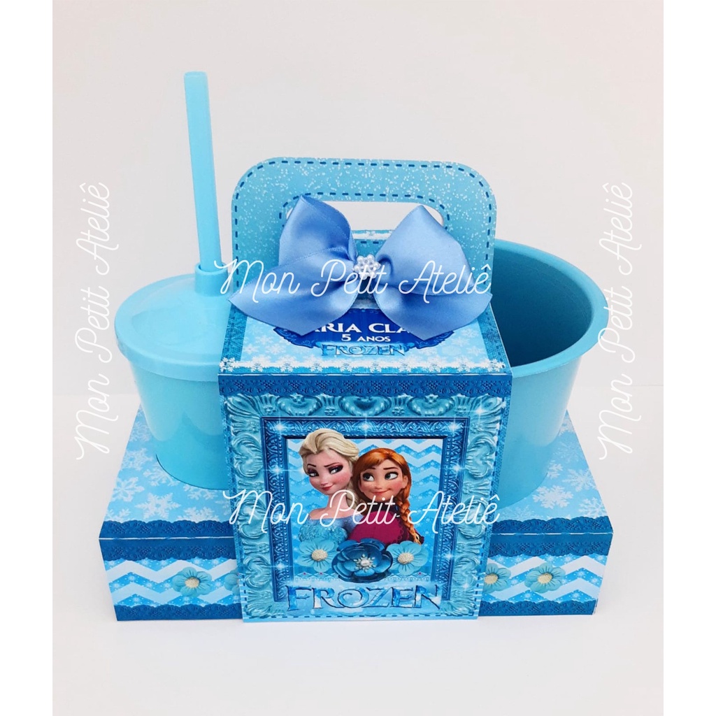 Lembrancinha - Kit Cinema - Frozen - 10 Unidades | Shopee Brasil