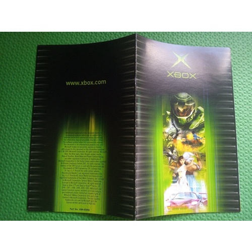 Encarte Oficial Original Promocional Xbox Clássico, Halo... | Shopee Brasil