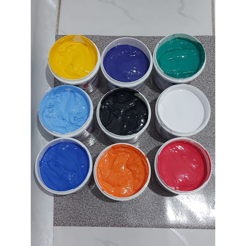 Tintas Tecido Hidrocolor Mix Cobertura Silk Screen Serigrafia estampa ...