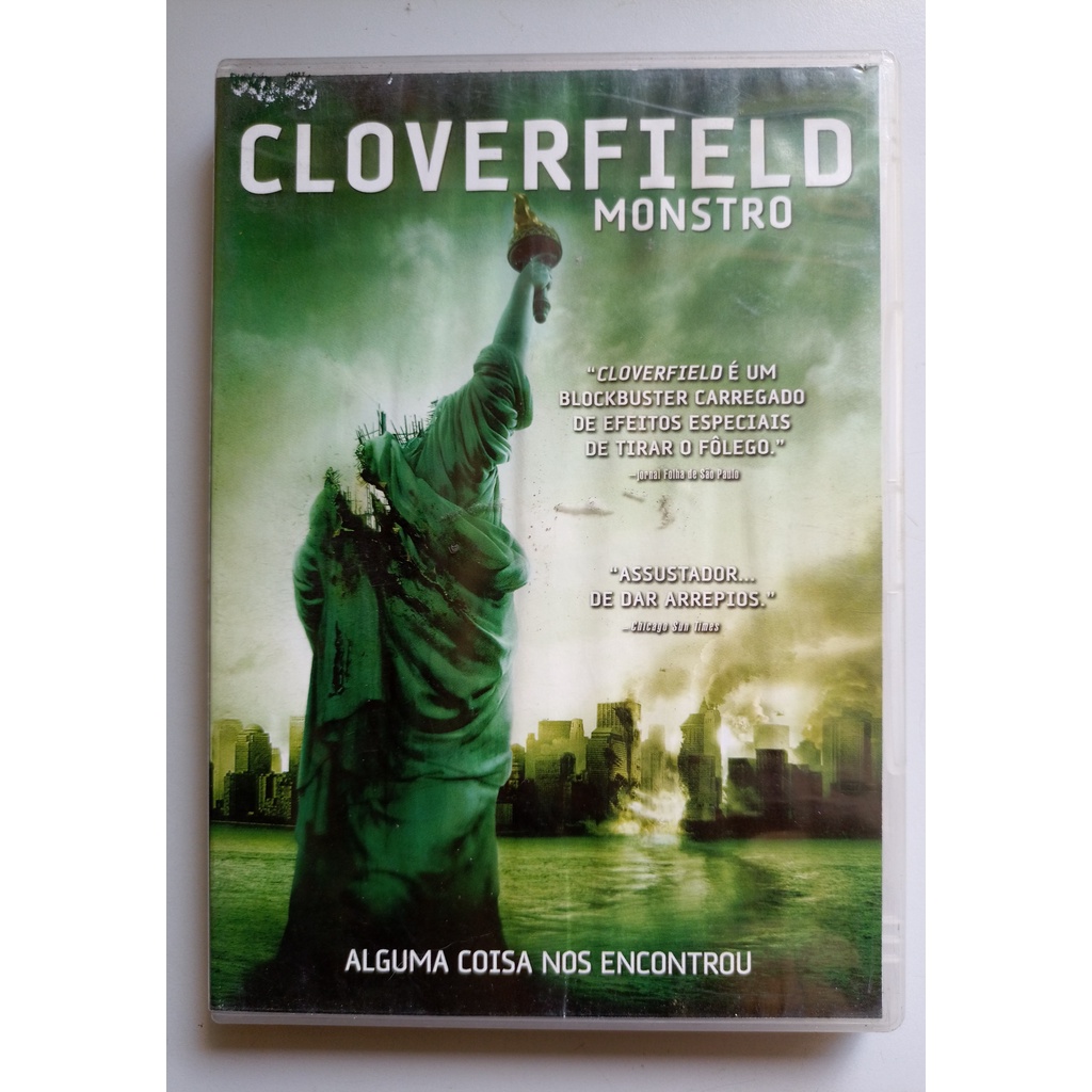 Dvd Cloverfield Monstro filme original | Shopee Brasil