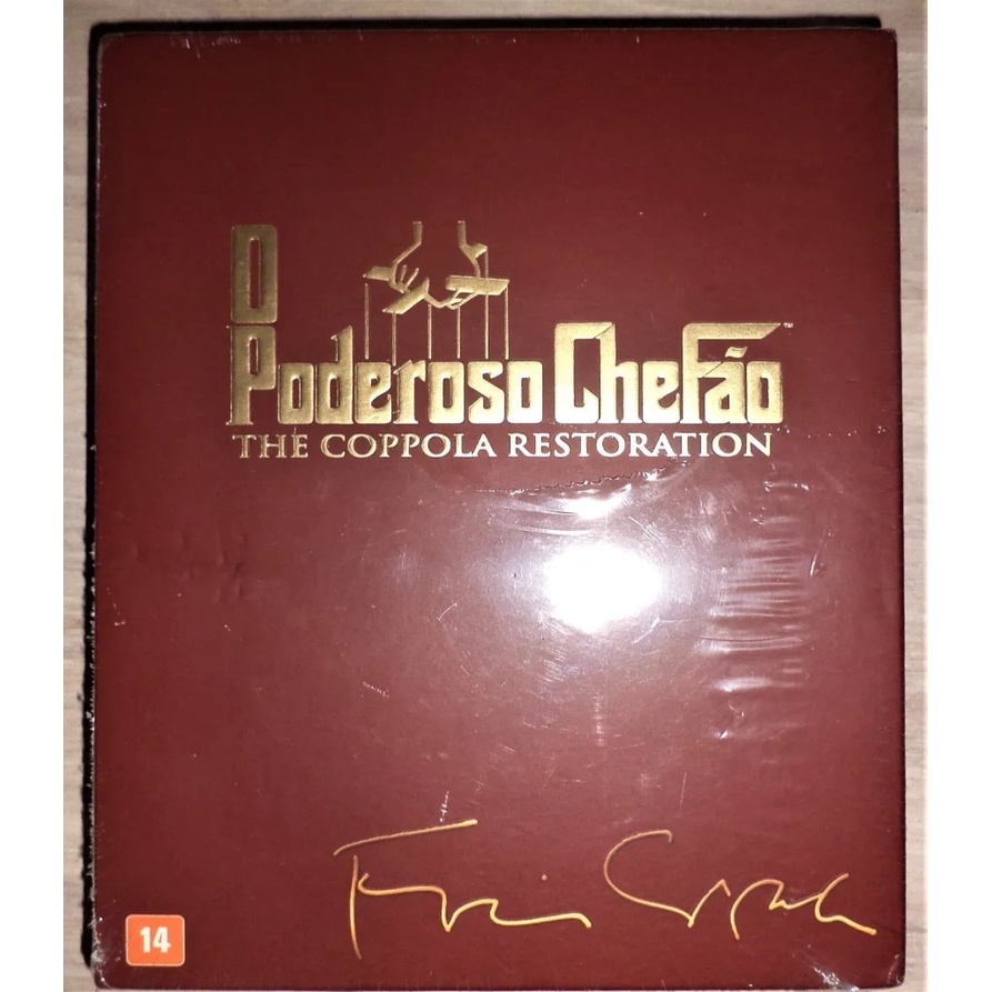 O PODEROSO CHEFÃO the copola restoration BOX 3 DISCOS | Shopee Brasil