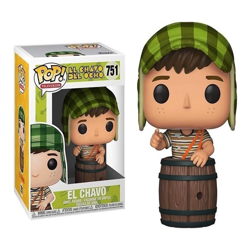 Funko Pop! El Chavo Del Ocho Chaves 751 | Shopee Brasil
