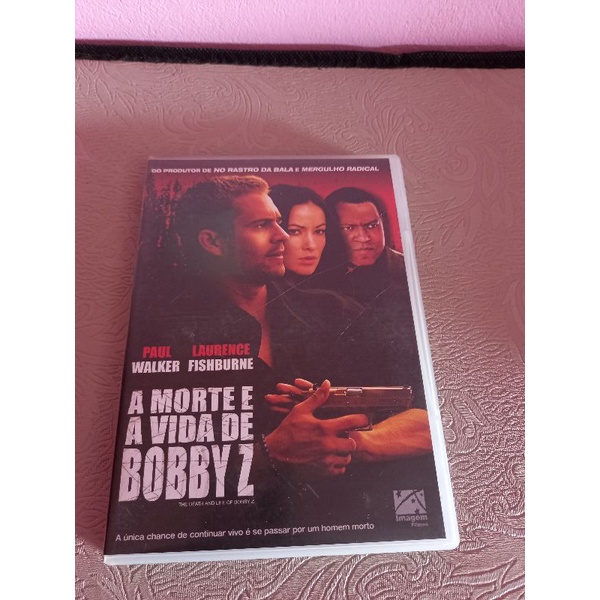 DVD A Morte E Vida De Bobby Z | Shopee Brasil