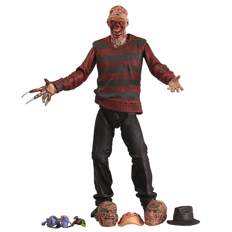 Nightmare On Classic Elm Street Freddy Krueger 7 " Entusiastas De ...