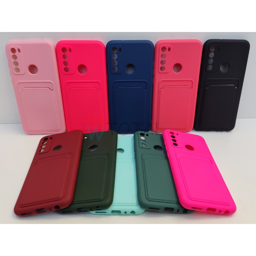 Capa Case Capinha Xiaomi Redmi Note 8 Silicone Protecao Camera Porta