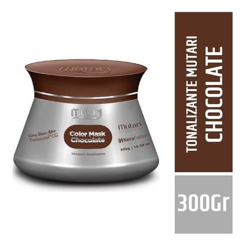 Máscara Tonalizante Capilar Mutari Color Mask Chocolate kerafashion ...