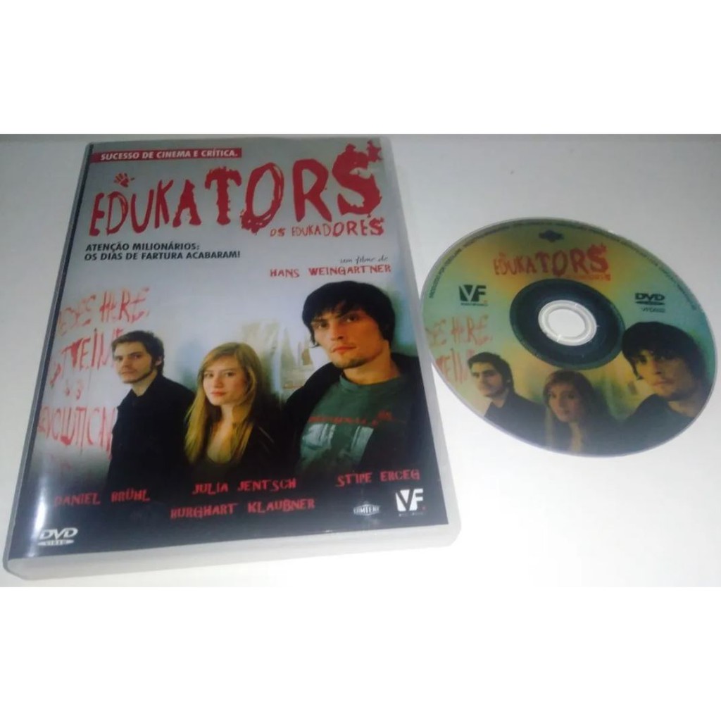 Dvd Edukators - 2004 - Dir. Hans Weingartner - Filme Alemão | Shopee Brasil