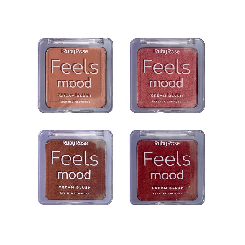 Cream Blush Feels Mood Ruby Rose | Shopee Brasil