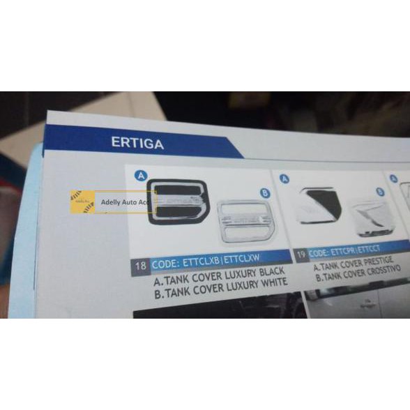 Capa Tanc Tank Cap Suzuki Ertiga R3 Hitm Twotone White Jsl | Shopee Brasil