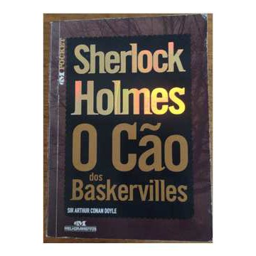 Livro Sherlock Holmes - O cão dos baskervilles - Ed. Melhoramentos - Bom estado! | Shopee Brasil