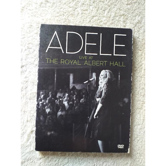 DVD+CD ADELE LIVE AT THE ROYAL ALBERT HALL | Shopee Brasil