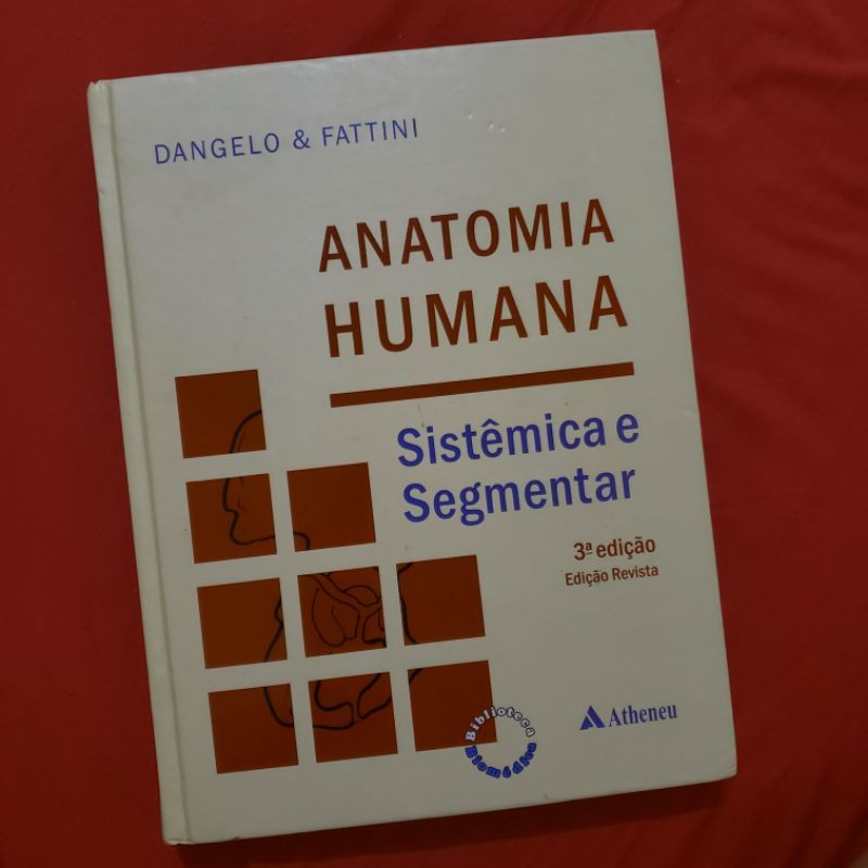 Livro Anatomia Humana Sistêmica e Segmentar 3a Edição- Medicina ...