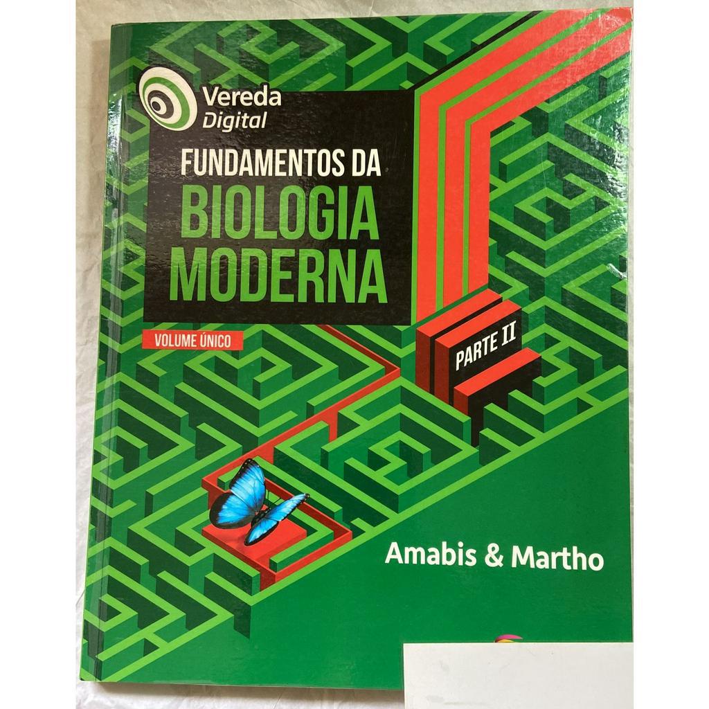 Fundamentos da Bilogia Moderna - Vereda Digital | Shopee Brasil
