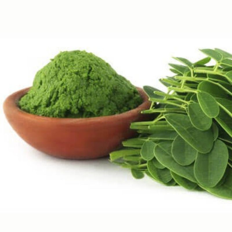 Moringa Oleifera em Folhas Natural Superalimento Erva | Shopee Brasil
