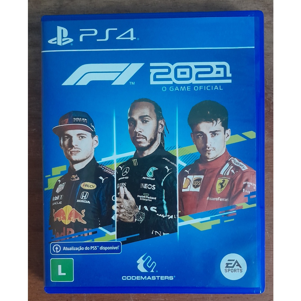 Formula 1 2021 Ps4 Mídia Física Usado | Shopee Brasil