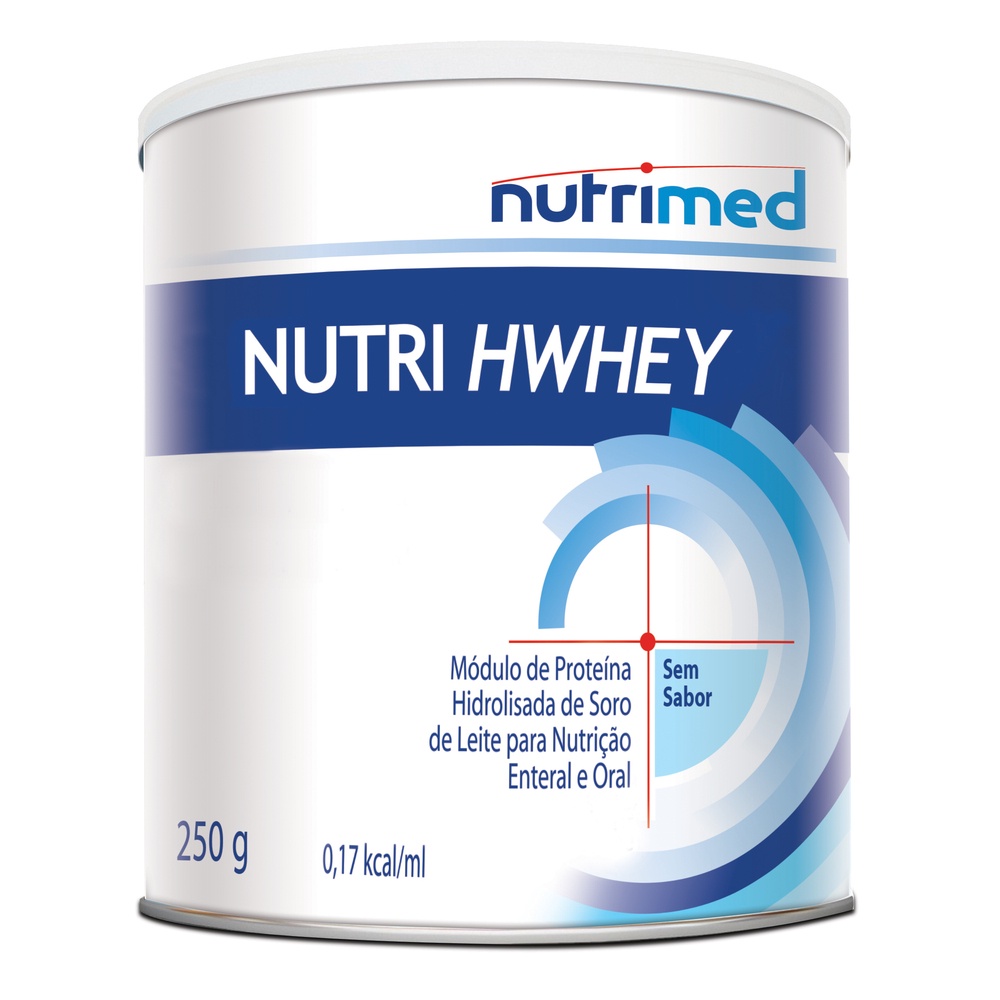 Nutri Hwhey Nutrimed Danone 250G | Shopee Brasil