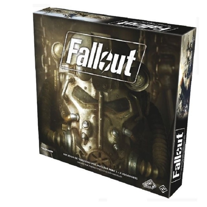 Fallout - Board Game | Shopee Brasil