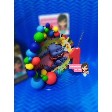 Topo De Bolo Dumbo | Shopee Brasil