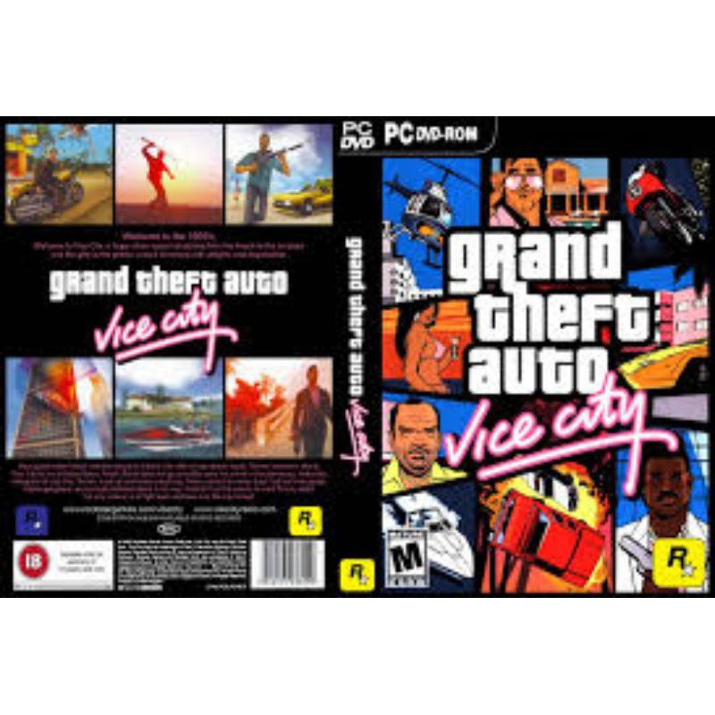 gta vice city pc , computador ou notebook em CD | Shopee Brasil