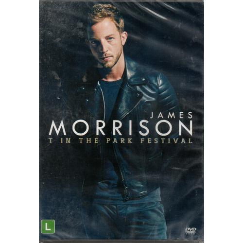 Dvd James Morrison - T In The Park Festival | Shopee Brasil