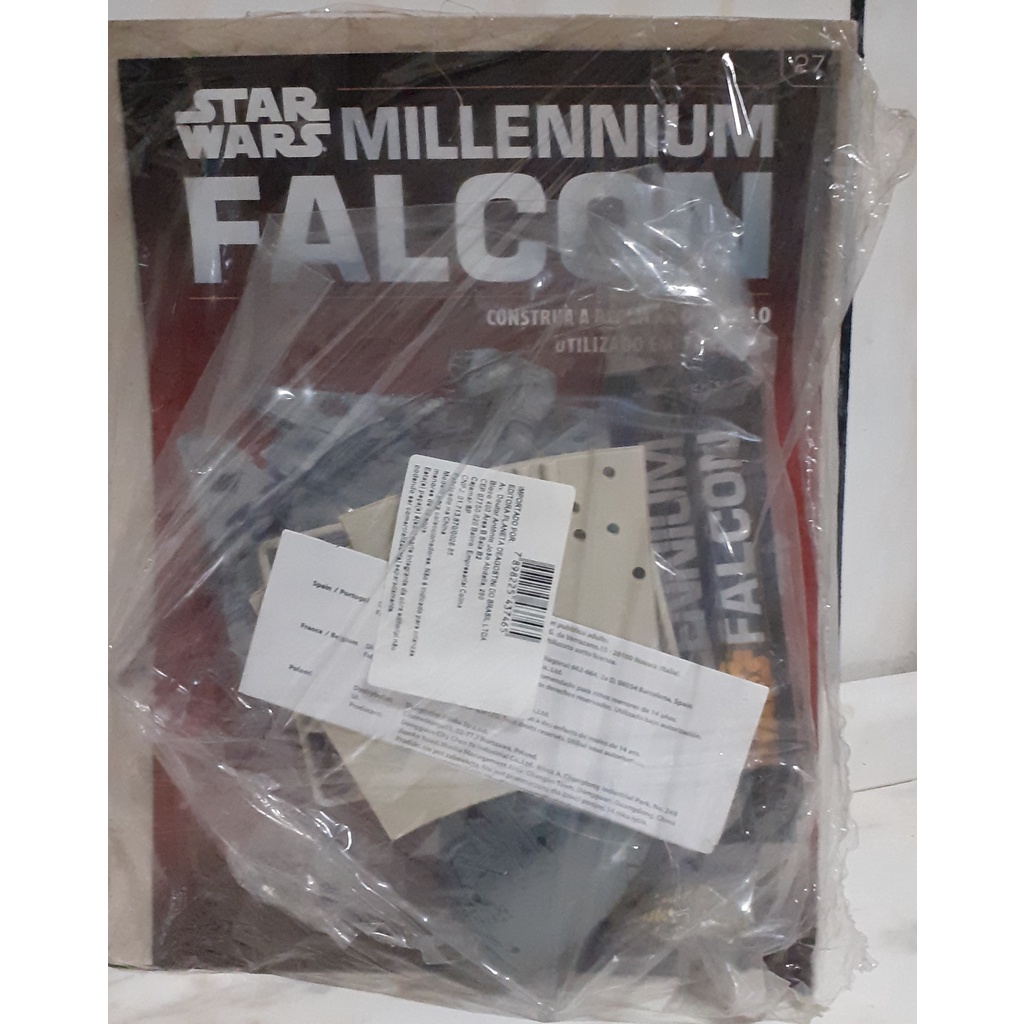 FASCICULO N°27 MILLENNIUM FALCON - STAR WARS - PLANETA DEAGOSTINI ...