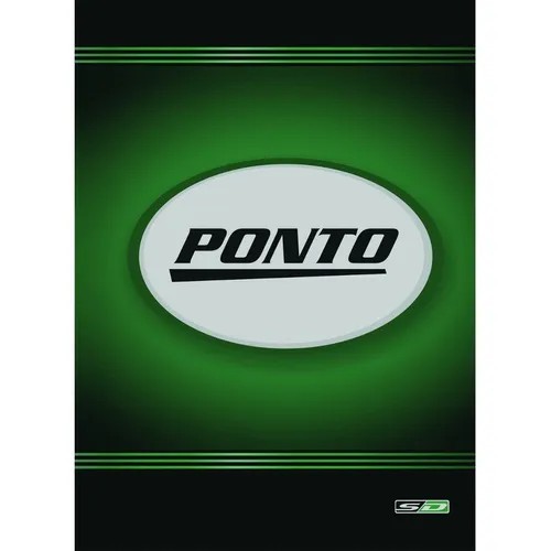 Livro de Ponto 1/4 160 Folhas 1 UN São Domingos | Shopee Brasil
