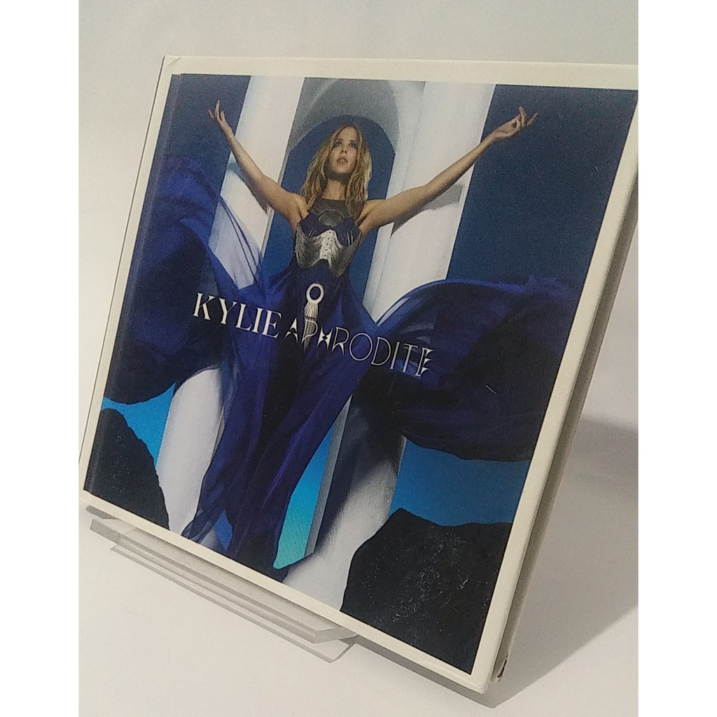 CD KYLIE MINOGUE - APHRODITE - 2010 - DELUXE (CD+DVD) | Shopee Brasil