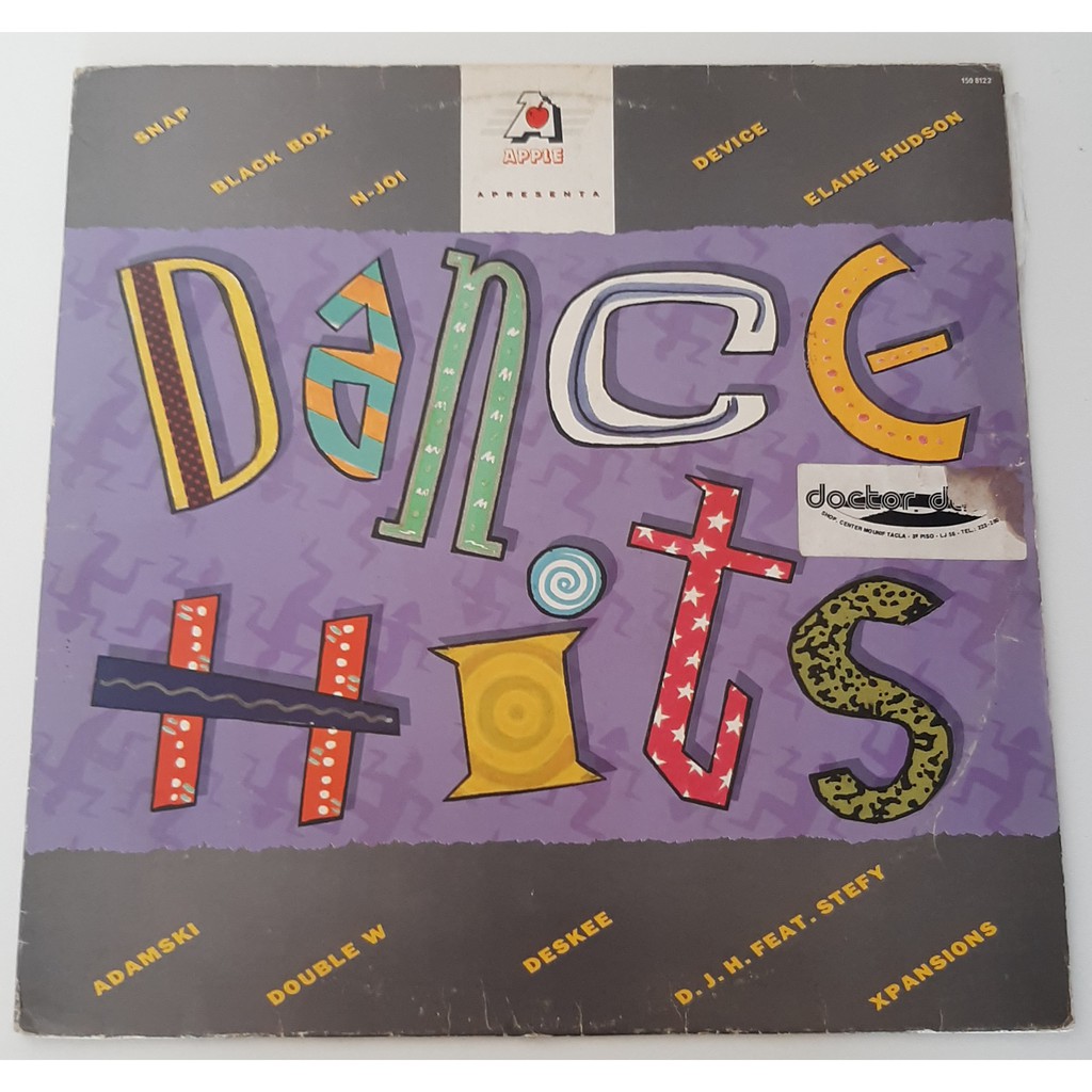 LP Dance Hits | Shopee Brasil