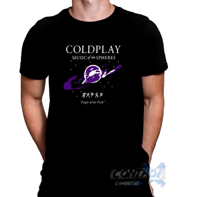 Camiseta Coldplay Universe Camisa Show Brasil Infantil e Adulto ...
