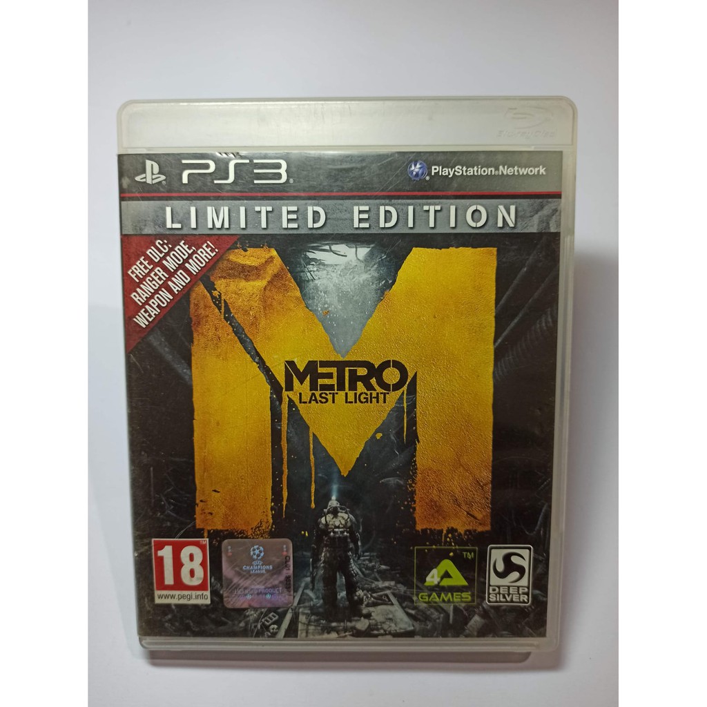 Metro Last Light Ps3 Mídia Física | Shopee Brasil