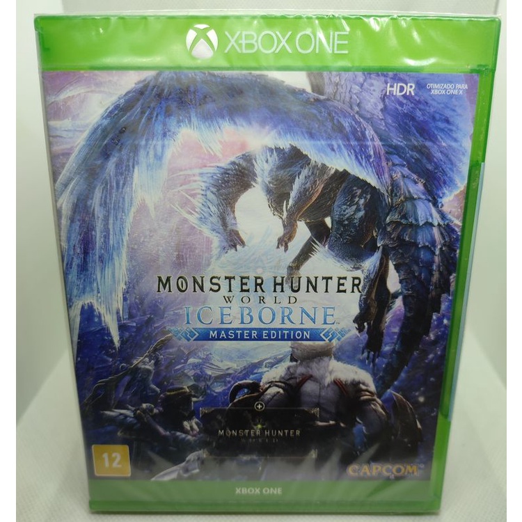 Monster Hunter World Iceborne Master Edition Xbox One (Lacrado ...