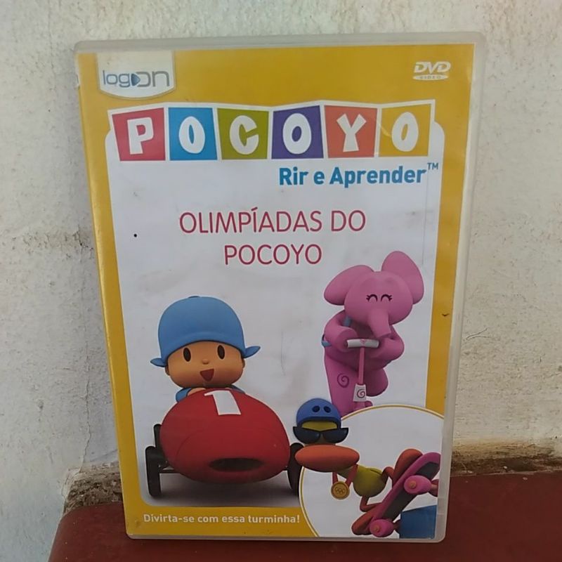 Dvd Olimpíadas Do Pocoyo Shopee Brasil