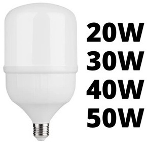 Lâmpada Led Bulbo 20w 30w 40w 50w 6500k Bivolt Galaxy Inmetro | Shopee Brasil