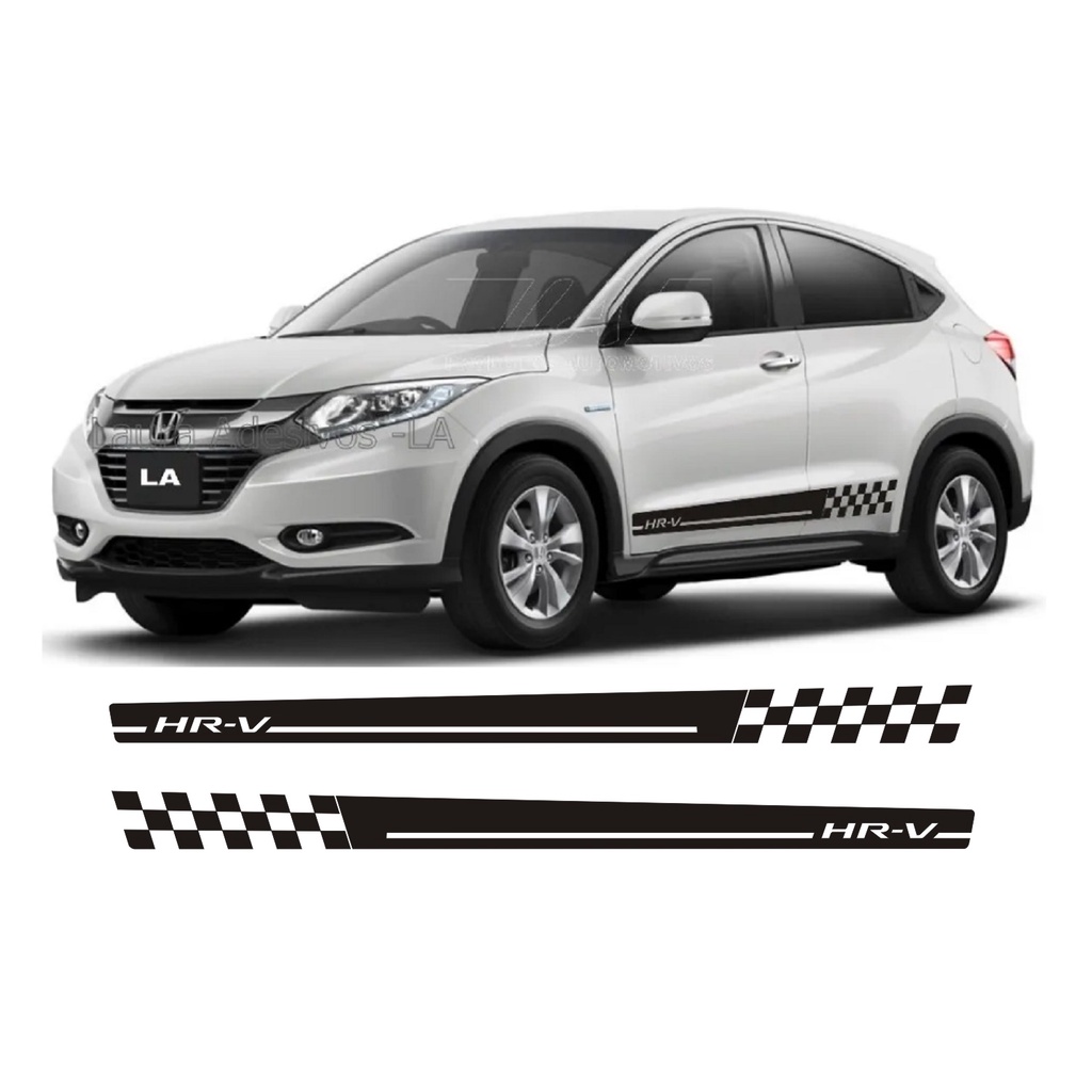 Adesivo Lateral Para Honda Hr-v Faixa Hh2 Colante Tuning | Shopee Brasil